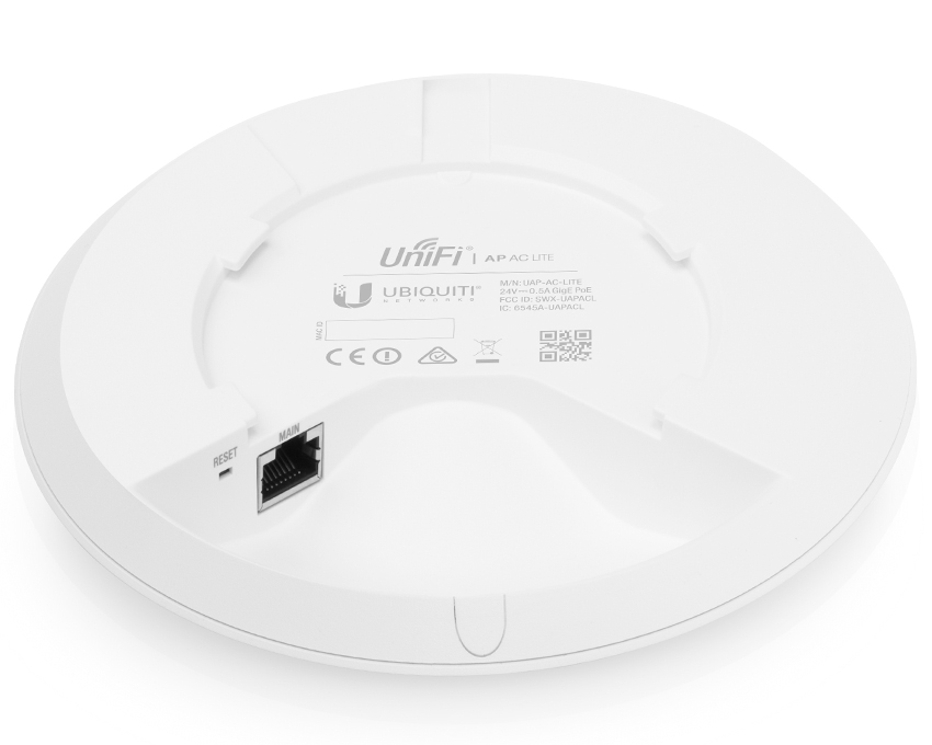 Ubiquiti UniFi AP AC Lite | UAP‑AC‑Lite | Indoor Access Point